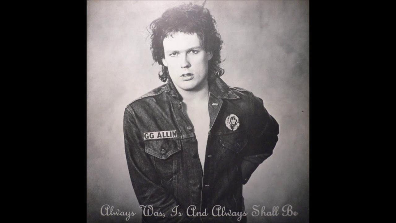 GG Allin - 1980's Rock 'N' Roll - YouTube