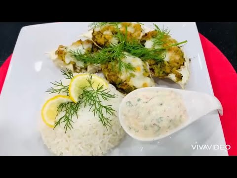 Stuffed blue crabs (Rellenong Alimasag) - YouTube