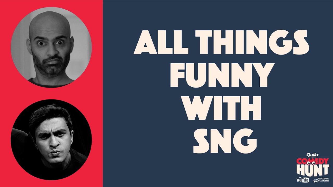 Comedy Hunt | All things Funny with SNG Comedy - YouTube