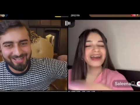 Haider Shah Dedicated birthday Song to Saleena 😂 | Haider Shah and ...
