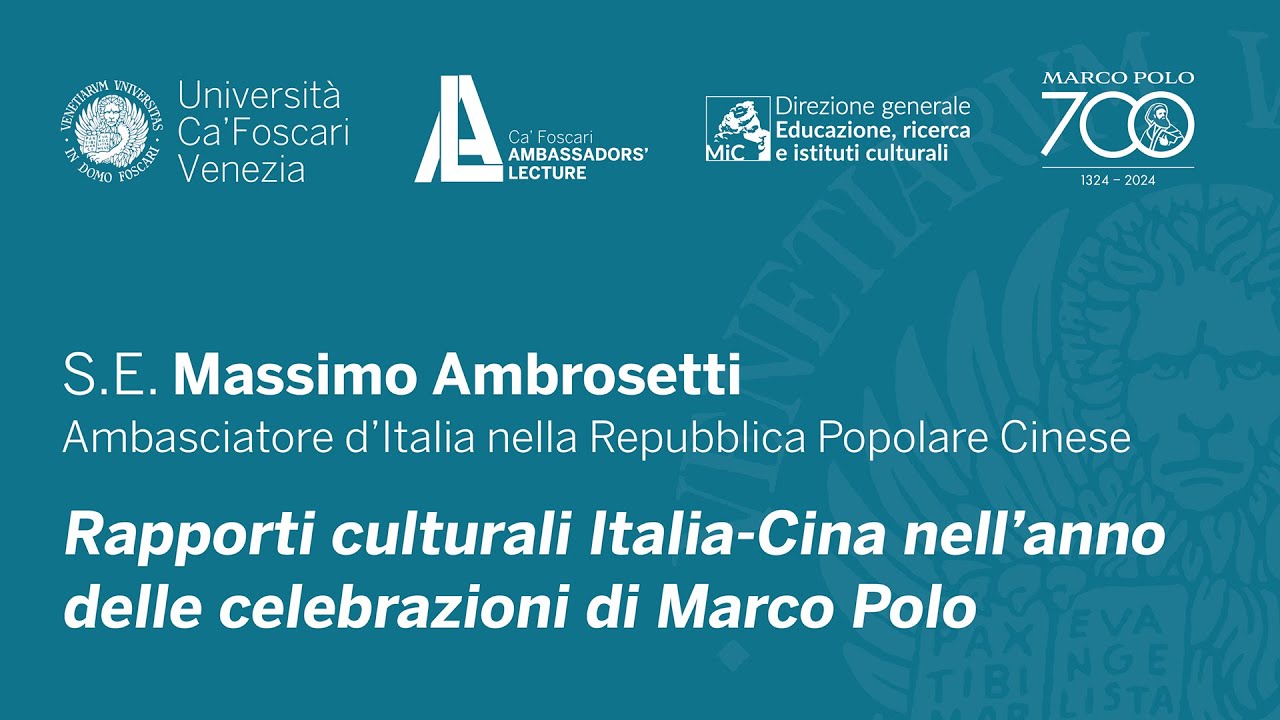 Marco Polo and his Travels Ambassadors dialogues - YouTube