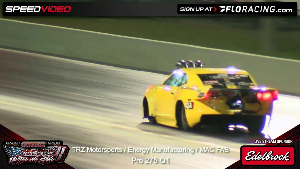 Race Day Replay: Jeff Miller at No Mercy 11 - YouTube