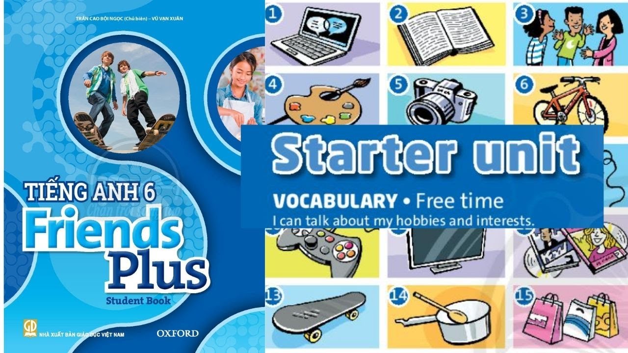 Tiếng Anh 6 - Friends Plus - Starter Unit - Page 6 | Chân Trời Sáng Tạo ...
