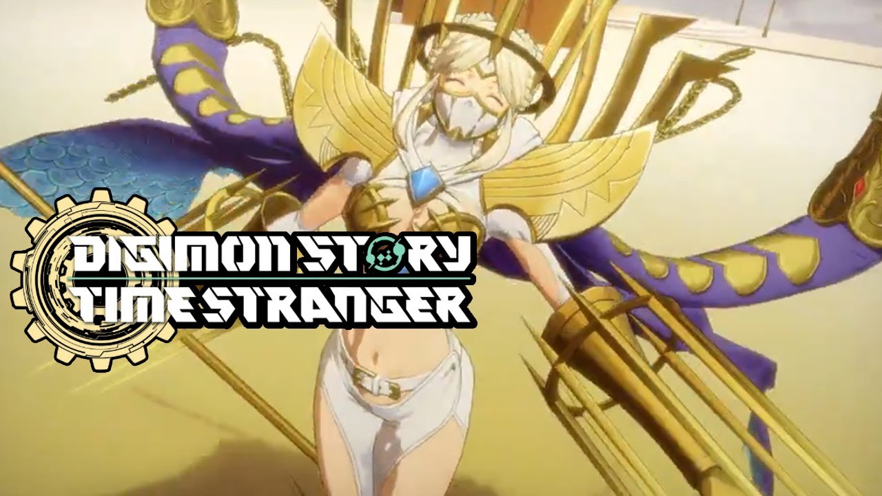 JUNOMON | Digimon Story Time Stranger - YouTube