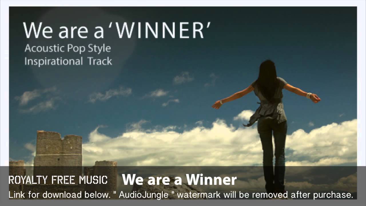 We are a Winner - Instrumental / Background Music (Royalty Free Music ...