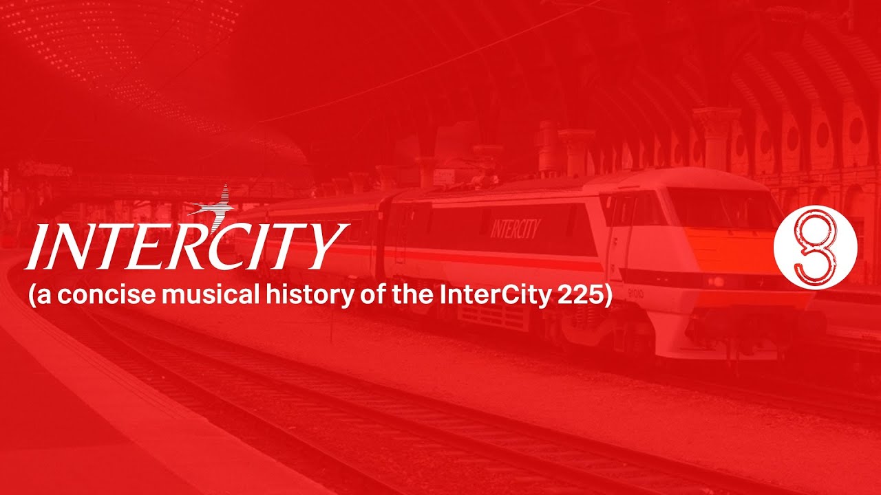 INTERCITY: A concise musical history of the InterCity 225 - YouTube