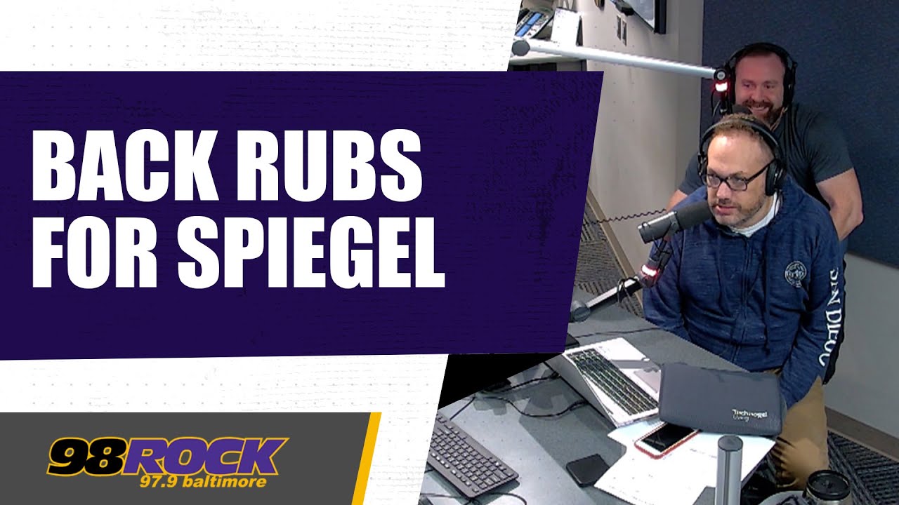 Back Rubs For Spiegel - YouTube