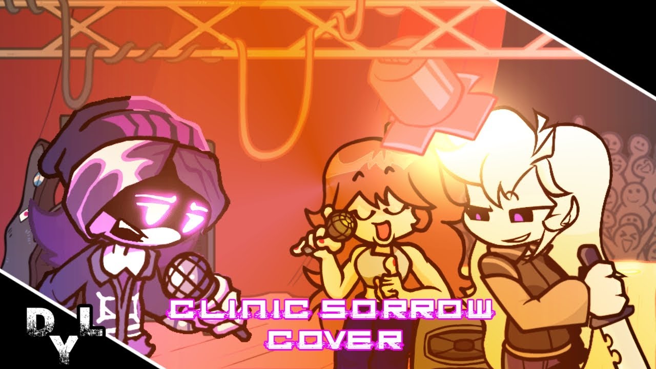 FNF Murder drones Clinic Sorrow cover - YouTube