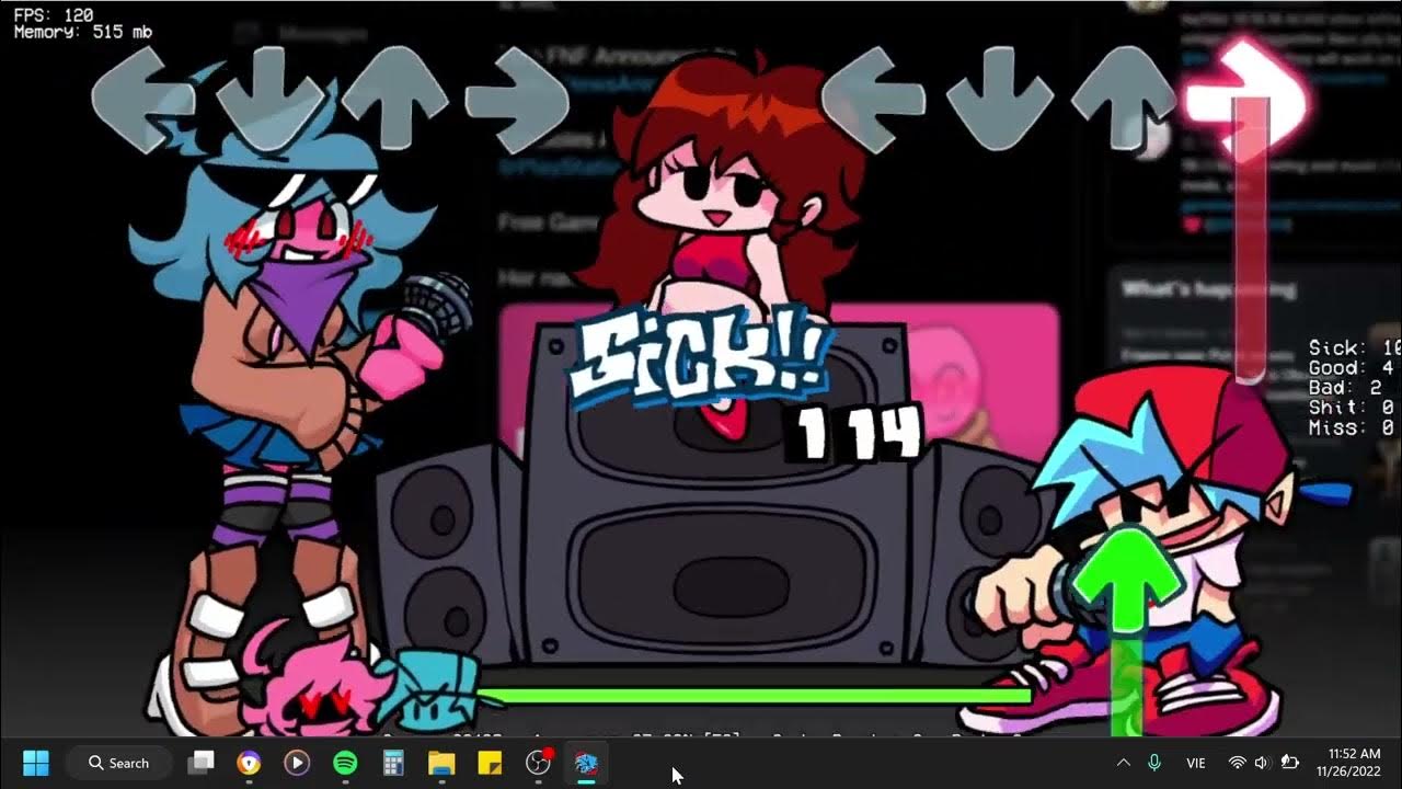 Fondness Rechart Fnf Vs Simpgirl Youtube