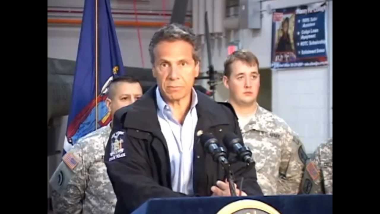 NY National Guard Operation Irene AAR - YouTube
