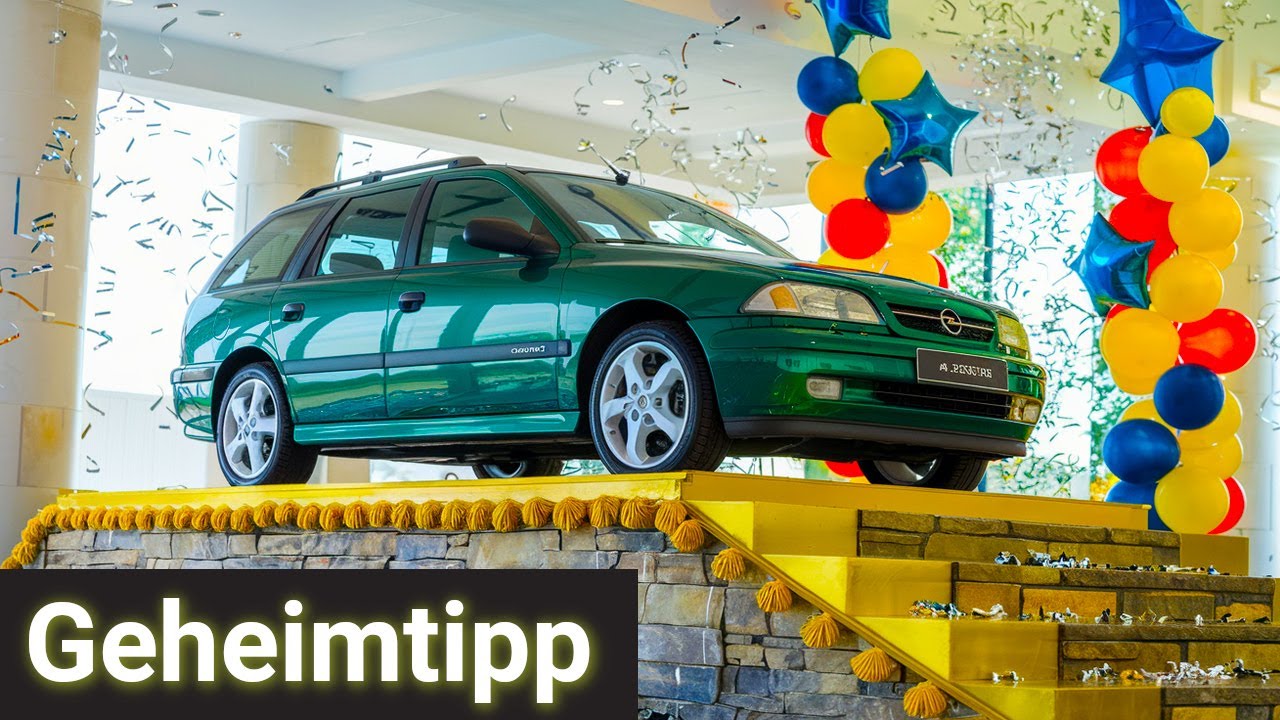 EXTREM günstiges gutes Auto: Dieser Opel ist der Hammer! - YouTube