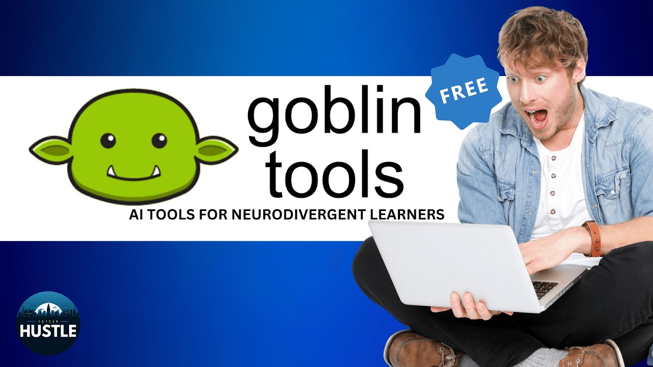 Goblin.Tools: The AI Assistant for Neurodivergent Learners and Productivity - YouTube