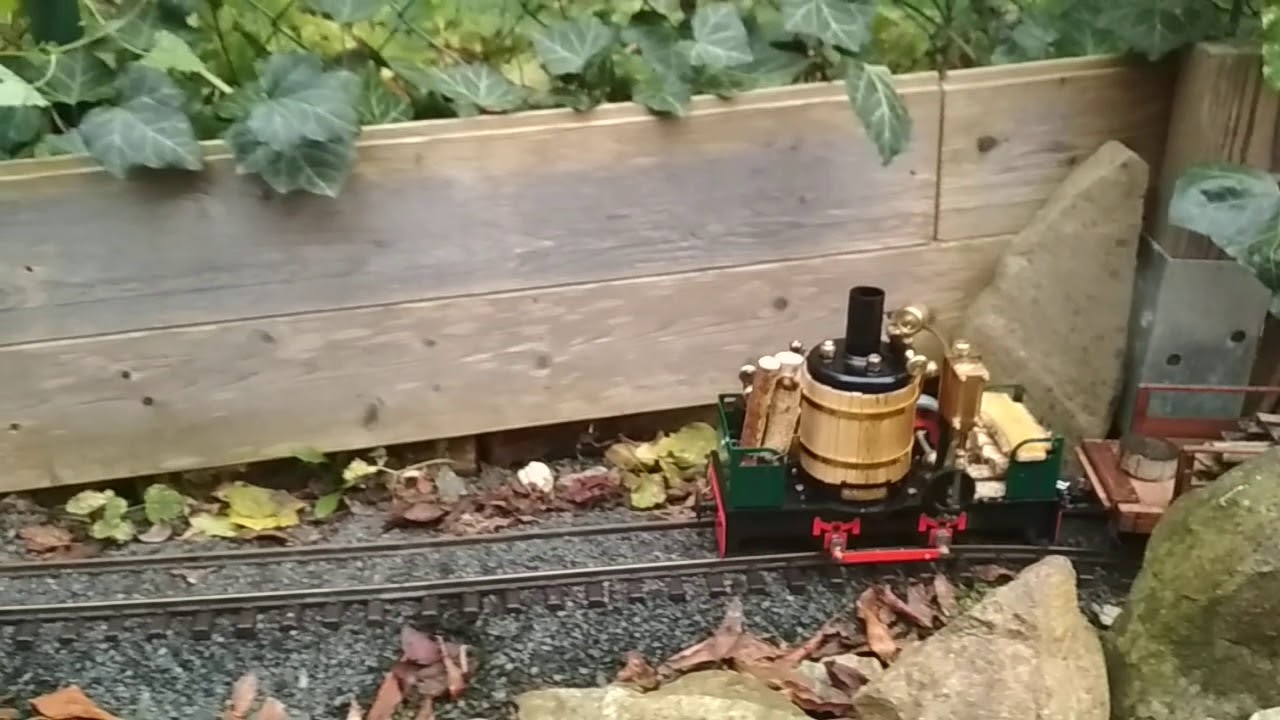 Mamod Brunel Mark III - YouTube