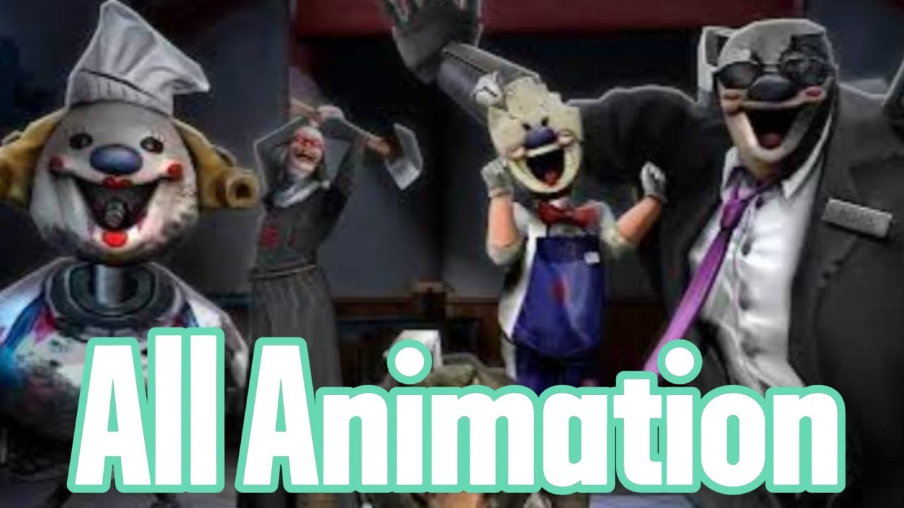 İce Scream 8 Final Chapter All Animation #icescream8 #keplerians - YouTube