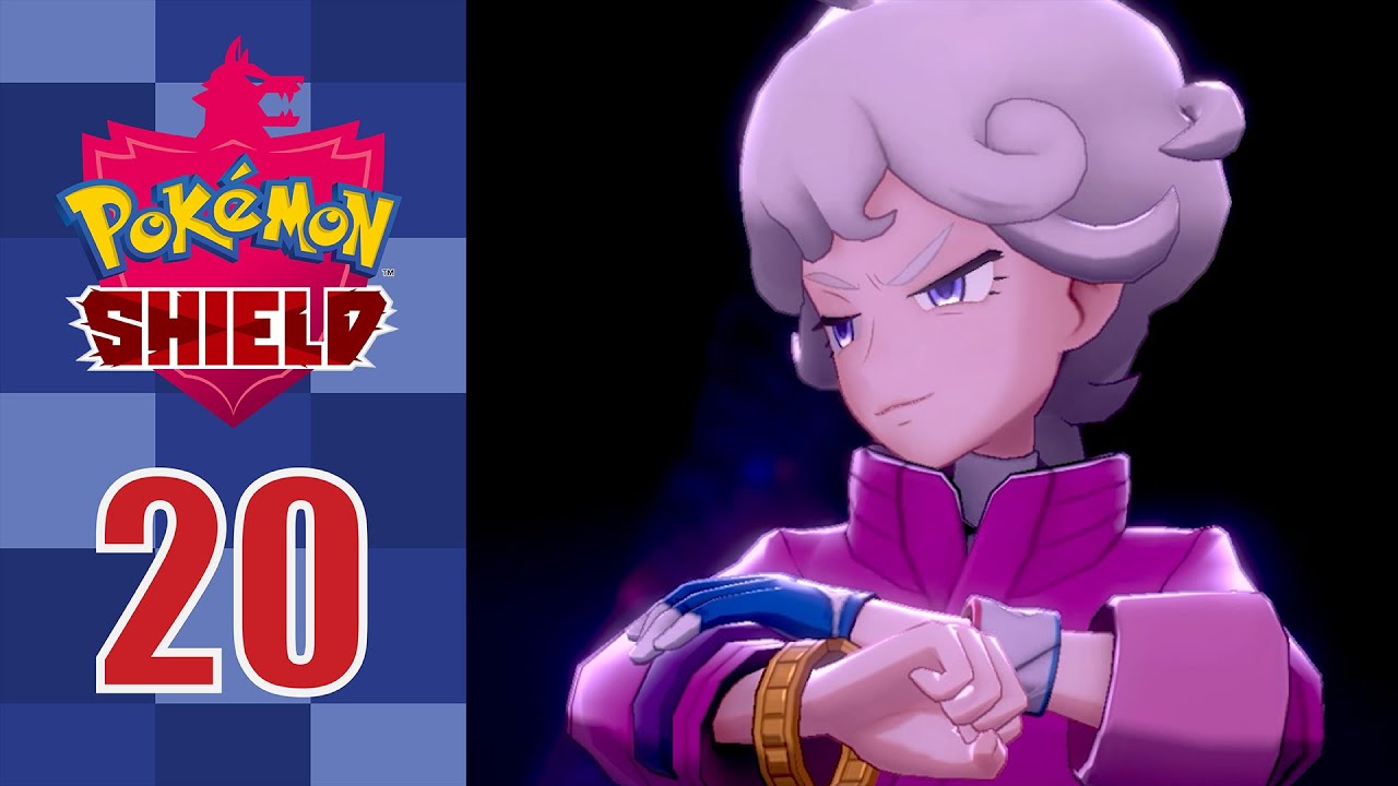 Pokemon Shield Ep.20 - Bede's 2nd Mine Fight - YouTube