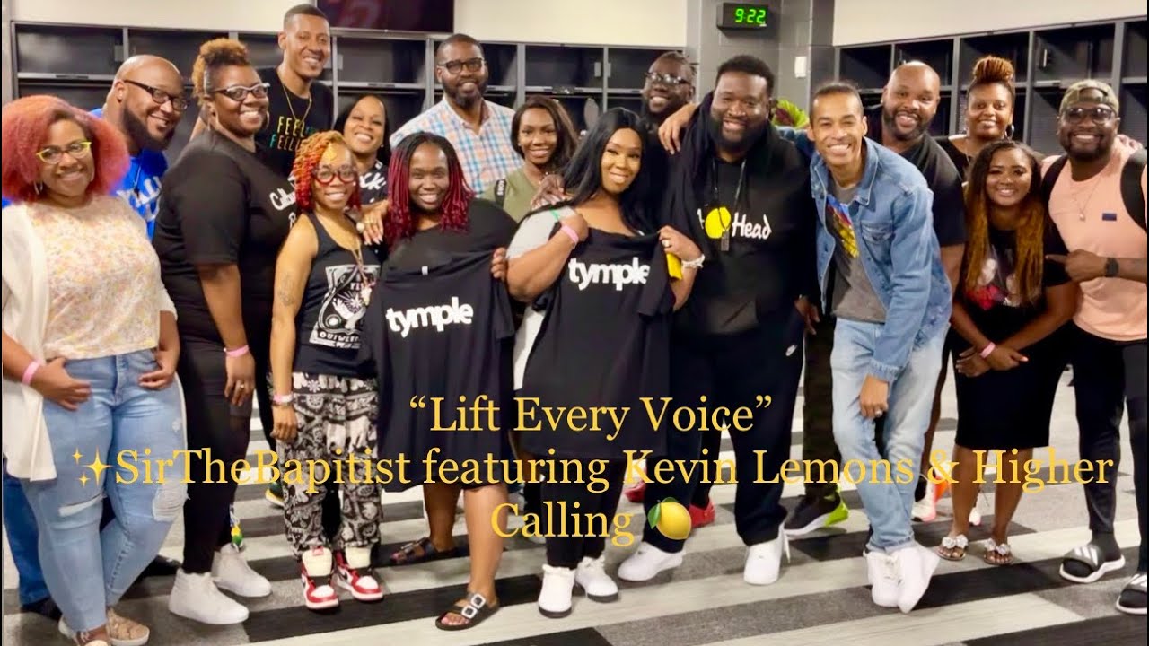 🍋 “Lift Every Voice” Studio session with Sir The Baptist Featuring ...