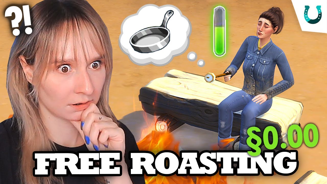 Free Food & Cooking Skill Hack in The Sims 4 - YouTube