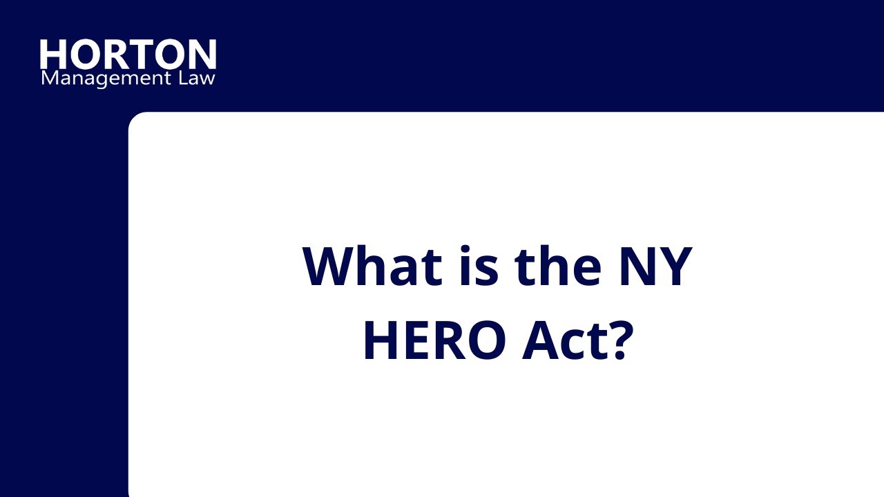 Health and Essential Rights (HERO) Act - YouTube