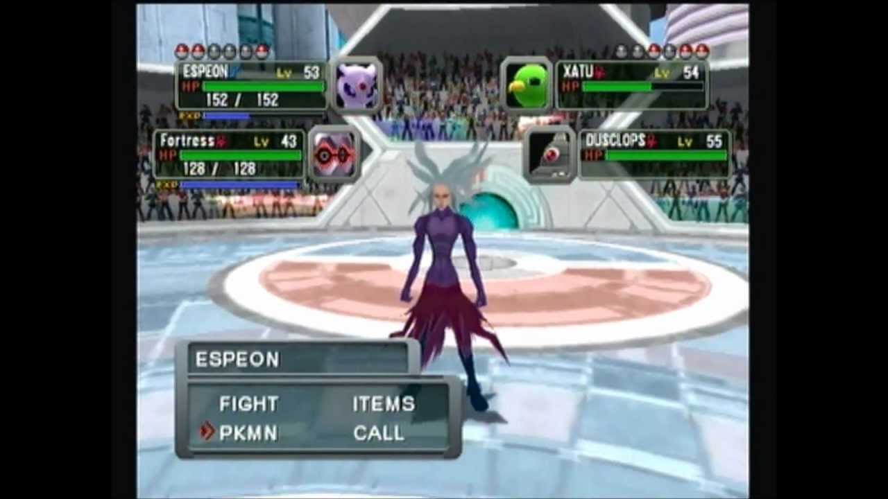 Pokemon Colosseum Episode 23 "Cipher Head Evice" - YouTube