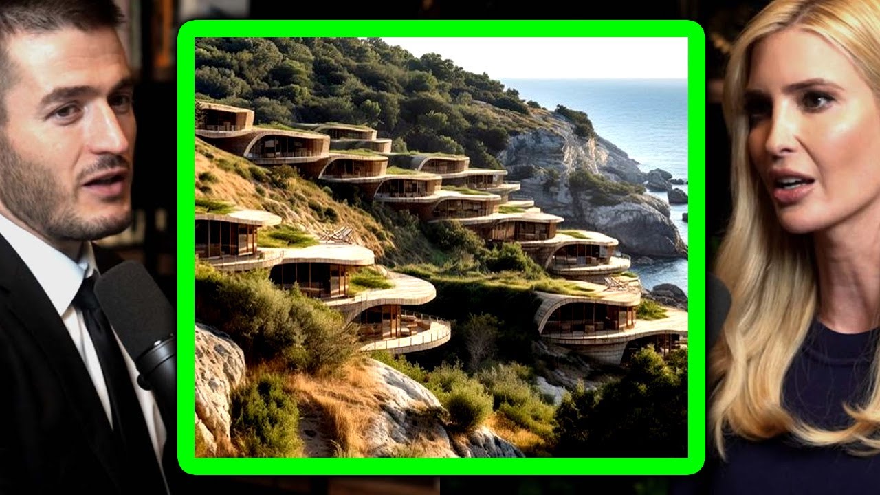 Ivanka Trump on building a new futuristic hotel | Lex Fridman Podcast ...