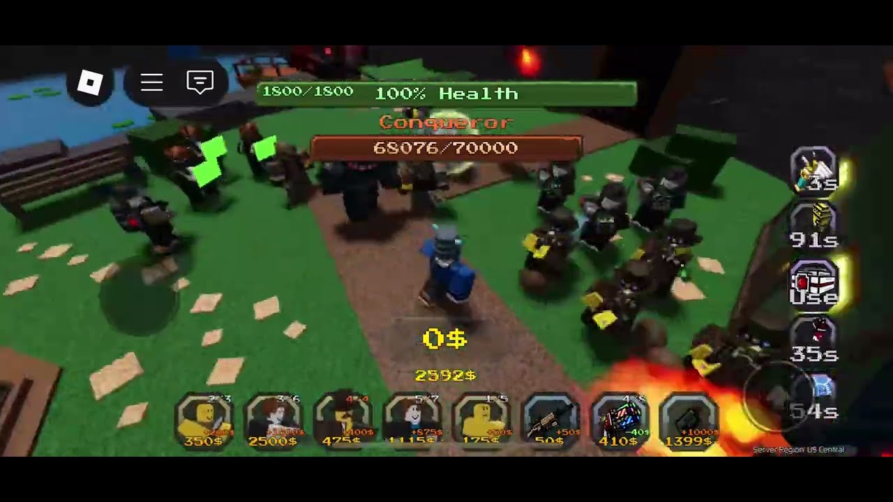 Pixel Gun Tower Defense: exclusive guns only challenge! - YouTube