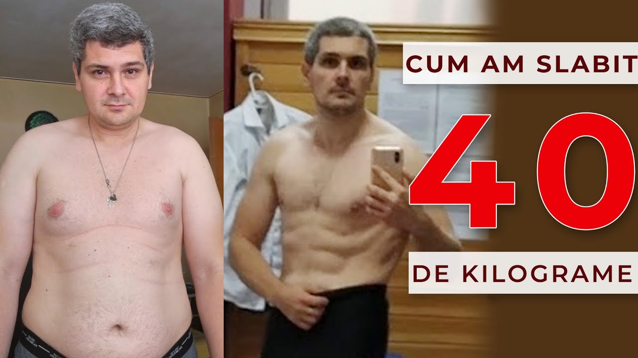 Cum am slabit rapid 40 de kilograme - YouTube