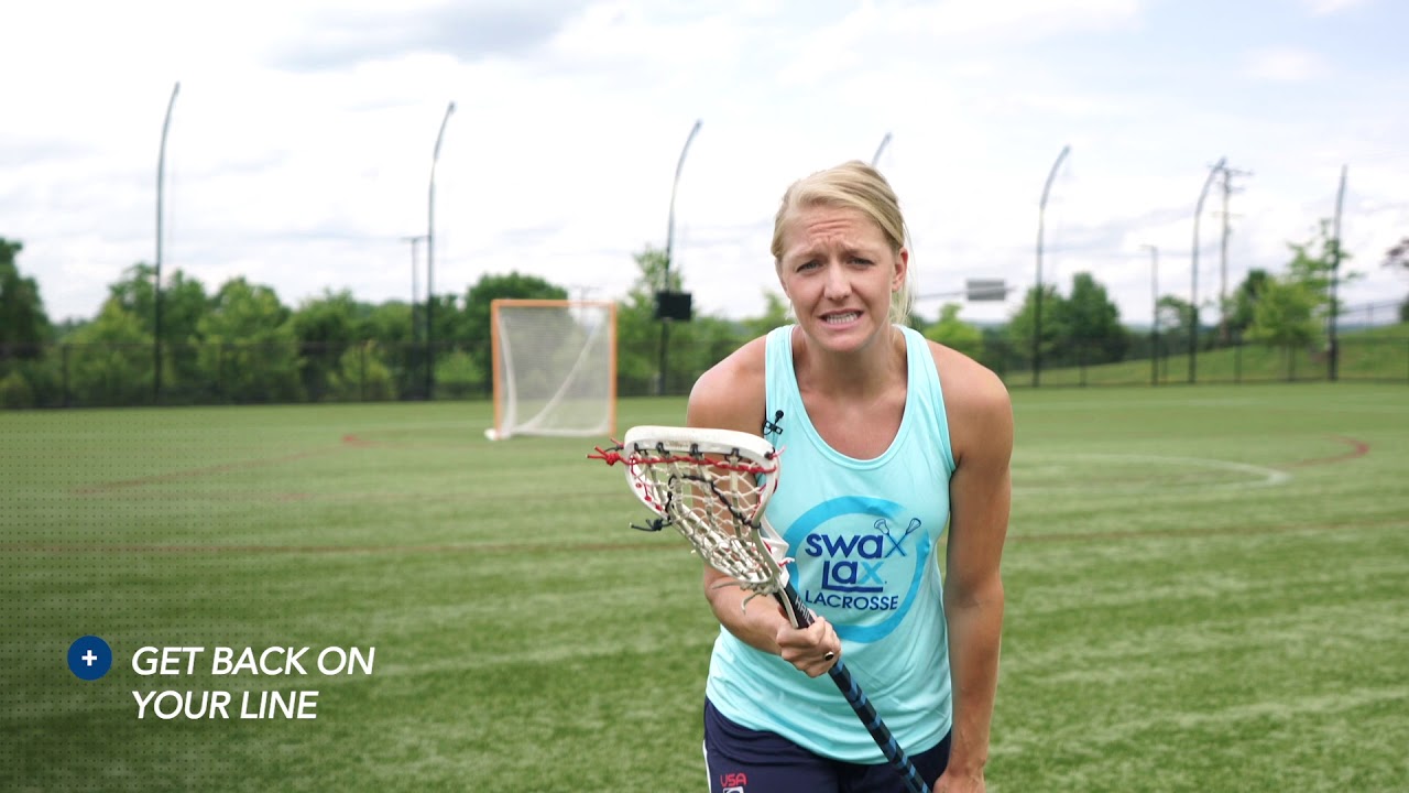 Lacrosse Fundamentals of Cradling and Dodging with Ally Carey Using ...