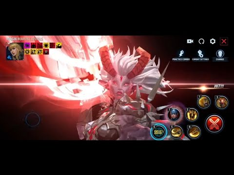 Magik in Marvel Rivals suit skills preview | Marvel Future Fight - YouTube