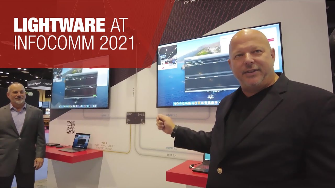 Lightware at Infocomm 2021 - Showcasing Game-changing AV Technologies ...