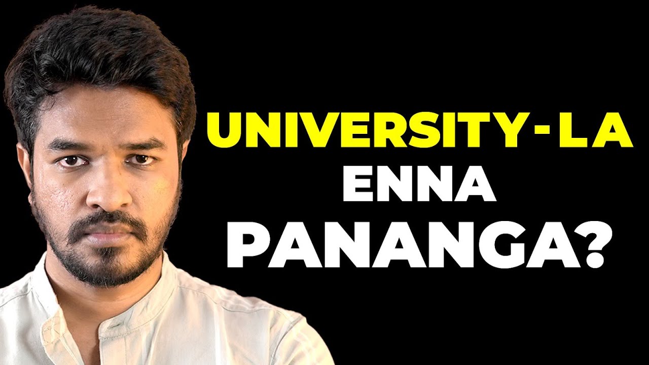 Anna University la Enna Pananga? | Madan Gowri | Tamil | MG Squad 🖖 ...