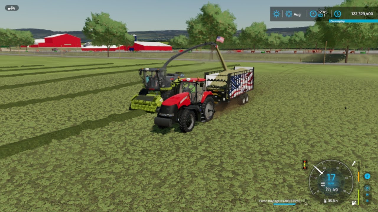 FS22 Feedlot Farming - YouTube