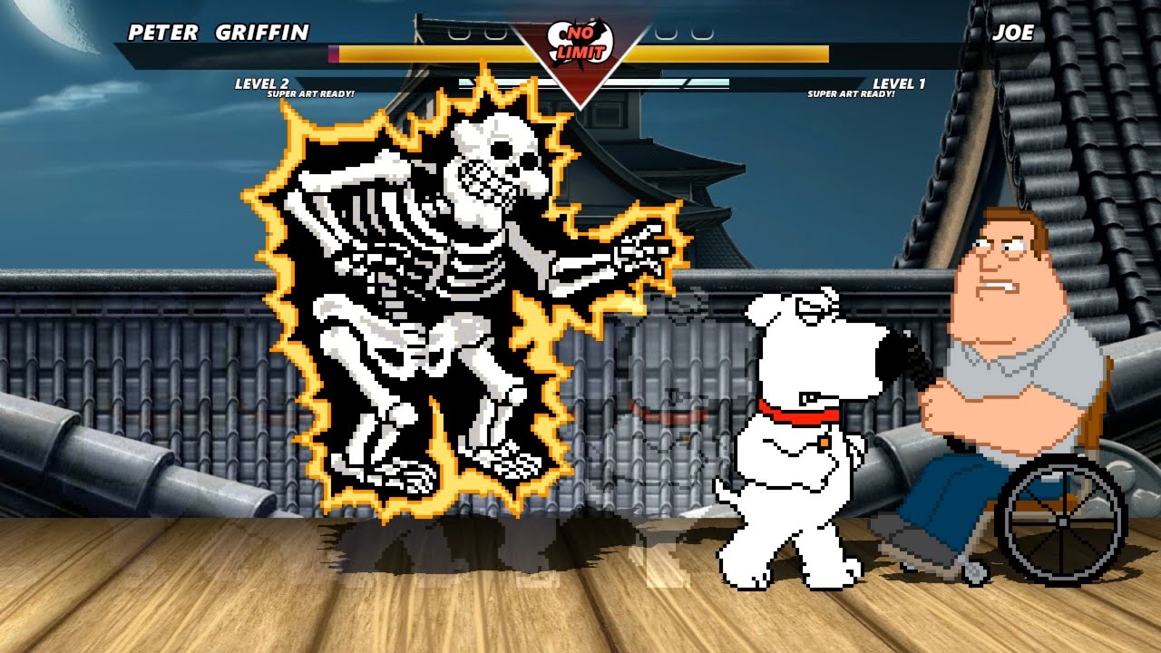 PETER GRIFFIN vs JOE - Highest Level Incredible Epic Fight! - YouTube