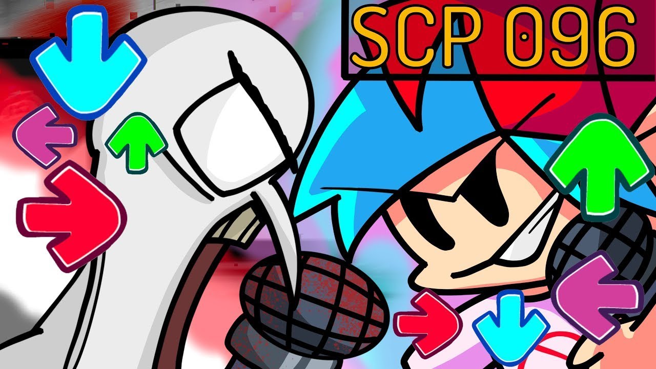 FNF VS SCP-096 (FRIDAY NIGHT FOUNDATION) Perfect Combo Hard - YouTube