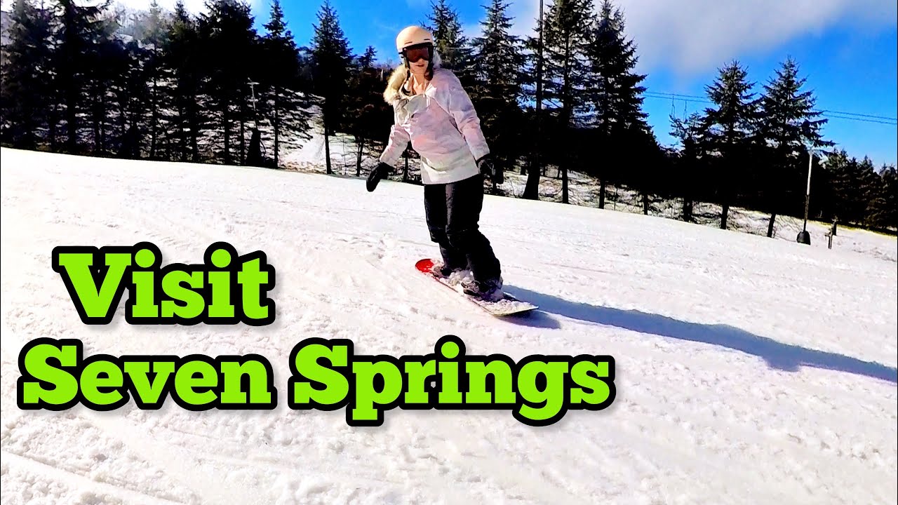 5 Reasons You NEED To Visit Seven Springs This winter - YouTube