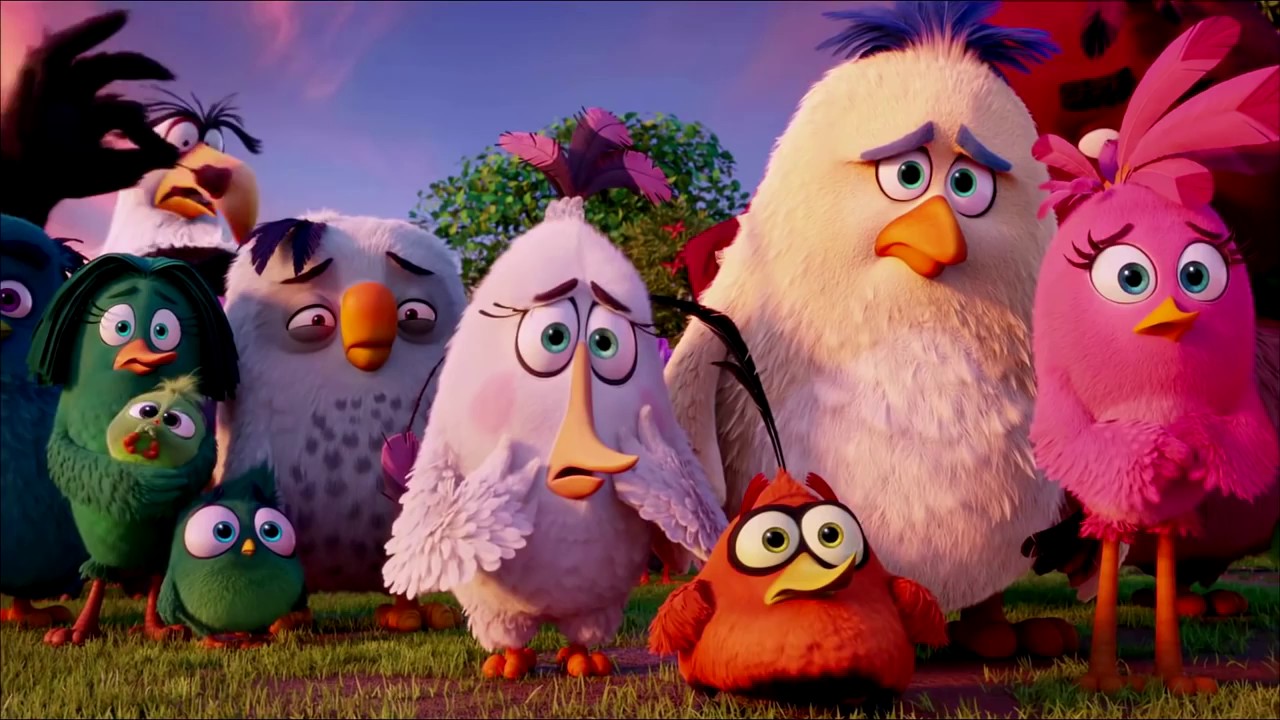 Angry Birds Little Birds Adorable Moments - YouTube