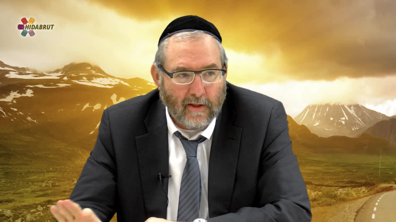 Parshat Chukat: Moshe's Sin - Rabbi Guy Matalon - YouTube