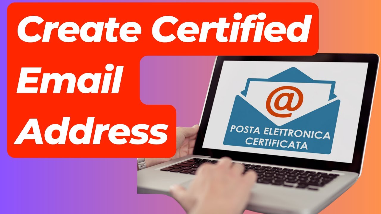 How to Create a Certified Email Address in Italy | Easy Steps Explained ...
