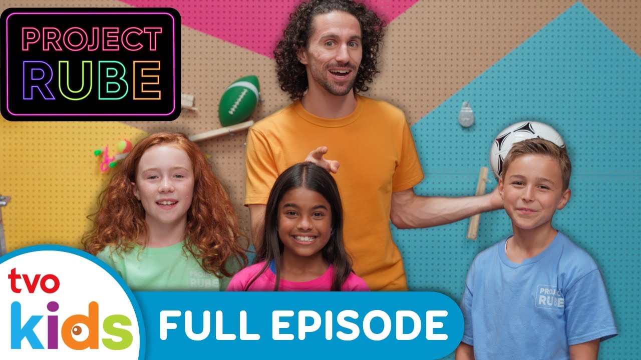 Operation Soccer Shootout ⚽🥅 PROJECT RUBE - Season 1 ⚙️ Rube Goldberg ...