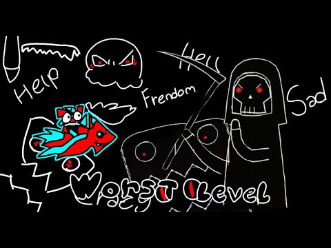 Crazy Time The Worst Level In GD | Macro Prism Menu And NoClip Official ...