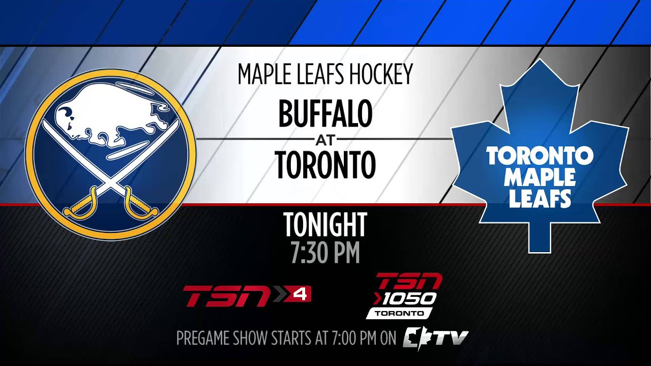 Maple Leafs Game Preview: Toronto vs Buffalo - YouTube