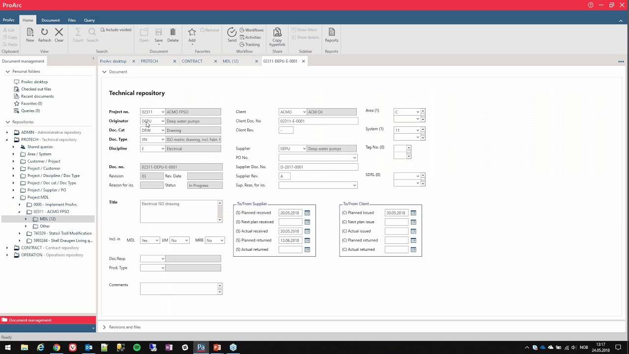 ProArc 15 min Demo Video 2018 - YouTube
