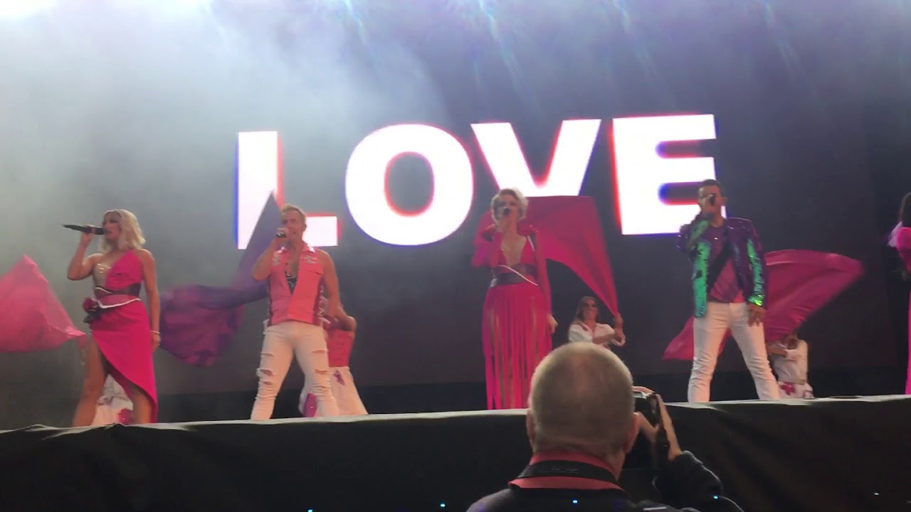 Steps Summer Of Love Summer Of Steps Tour Lytham Festival 18/07/18 ...