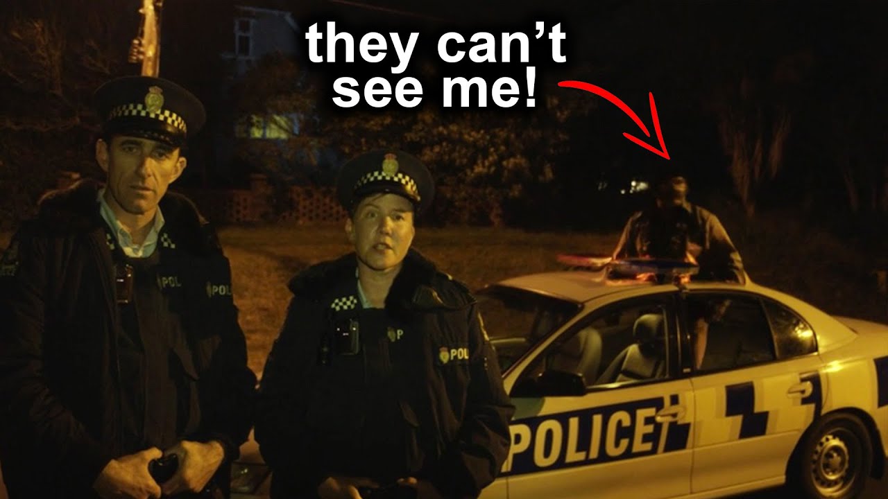 13 TERRIFYING Paranormal Police Encounters - YouTube