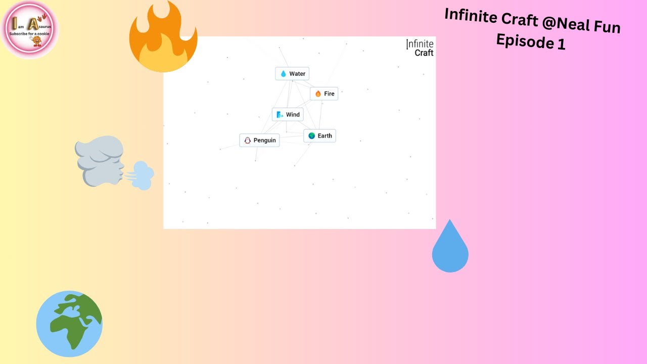 Infinite Craft @Neal Fun Episode 1 - YouTube