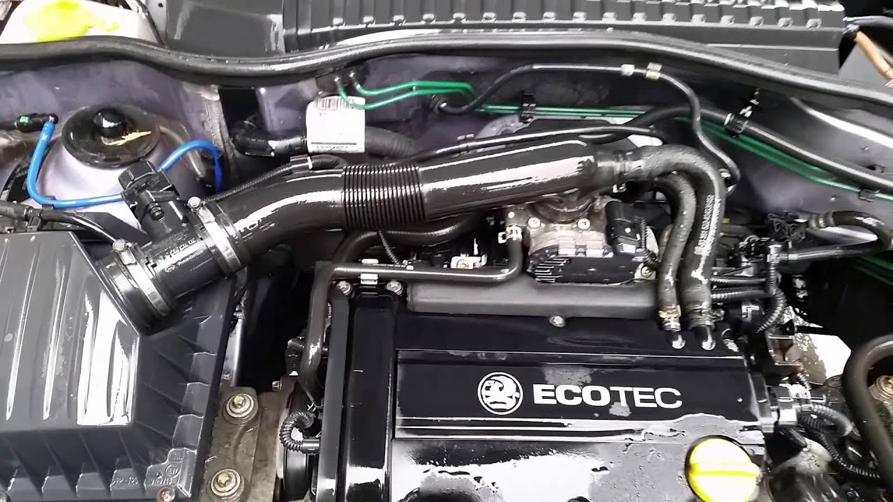 2005 VAUXHALL CORSA C 1.2 PETROL Z12XEP ENGINE RUNNING - ALLSTAR ...