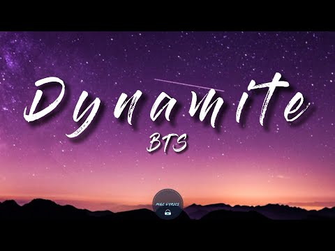 Dynamite (Lyrics) - BTS (방탄소년단)