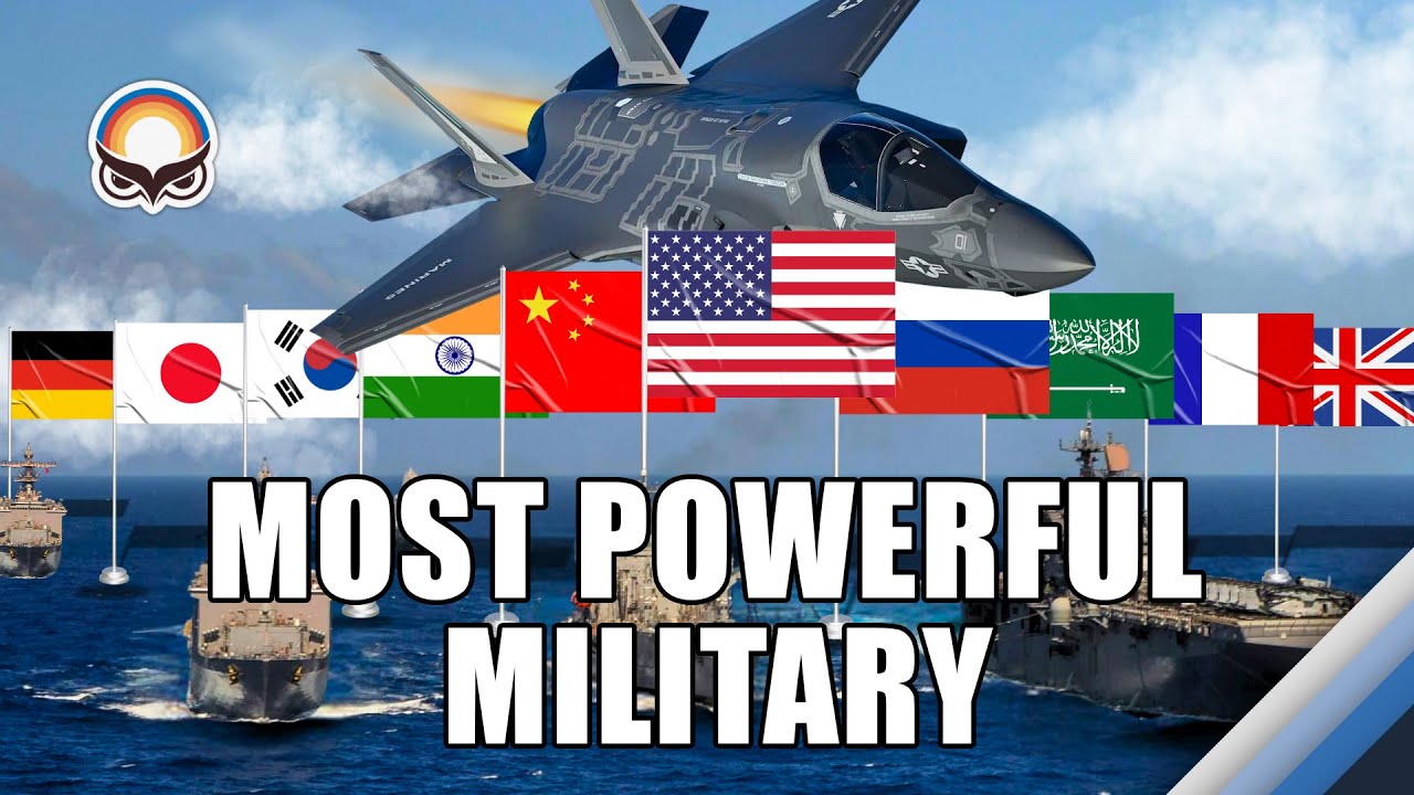 The World's Military Powers Ranked (2024) - YouTube