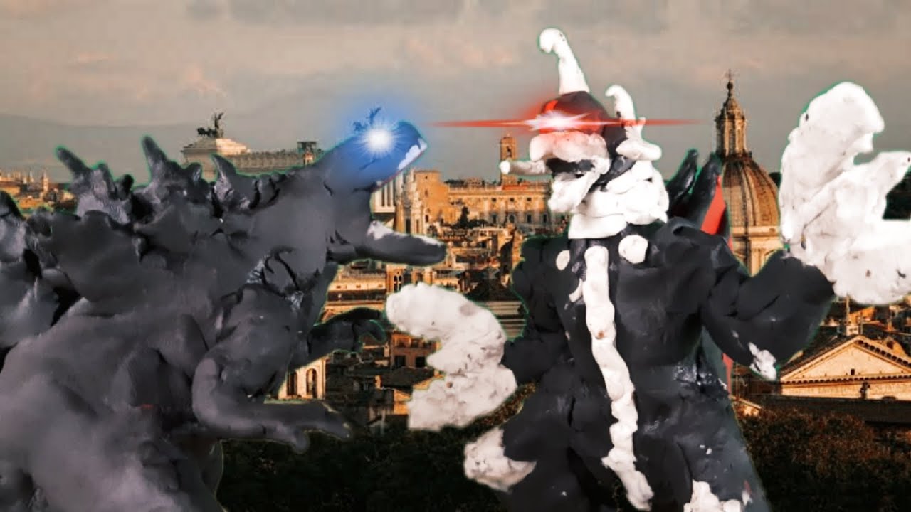 Godzilla: The Absolute Endgame | Part 2 | Stop Motion | Fan Series ...