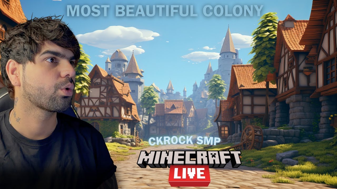 Minecraft SMP LIVE | PUBLIC SMP & CKROCK SMP 24/7 JAVA + BEDROCK | ROAD ...