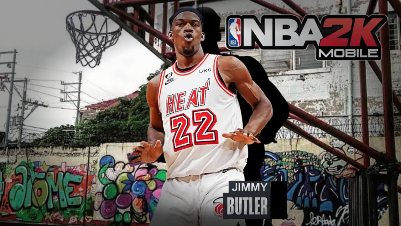 I played as Jimmy Butler in Crews mode | NBA2k Mobile Gameplay - YouTube